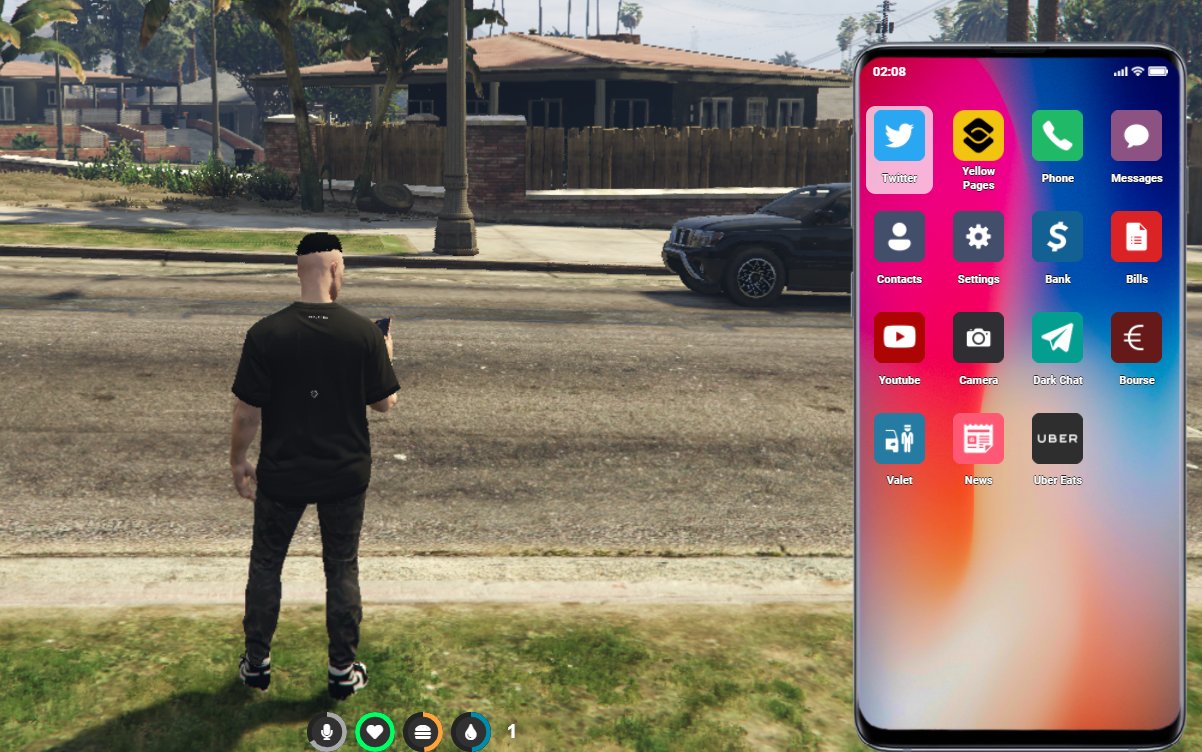 Free Esx Legacy 2022 Phone With Car Valet Twitter Youtube Crypto And ...