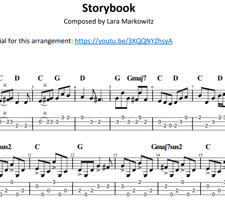 Lara Markowitz - Payhip