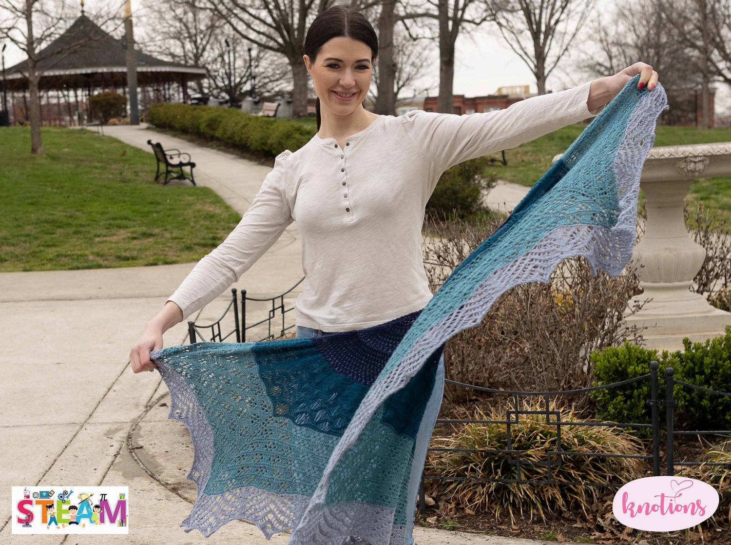 Wander Scarf Knitting Pattern - Payhip