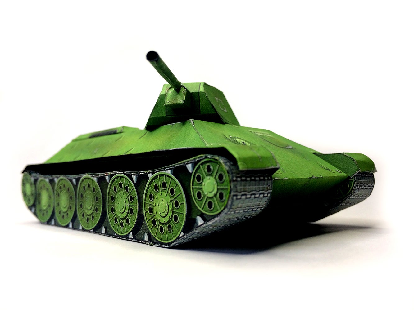 T 34 paper tank - Payhip