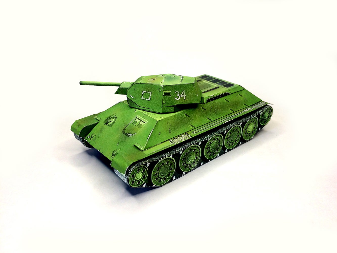 T 34 paper tank - Payhip