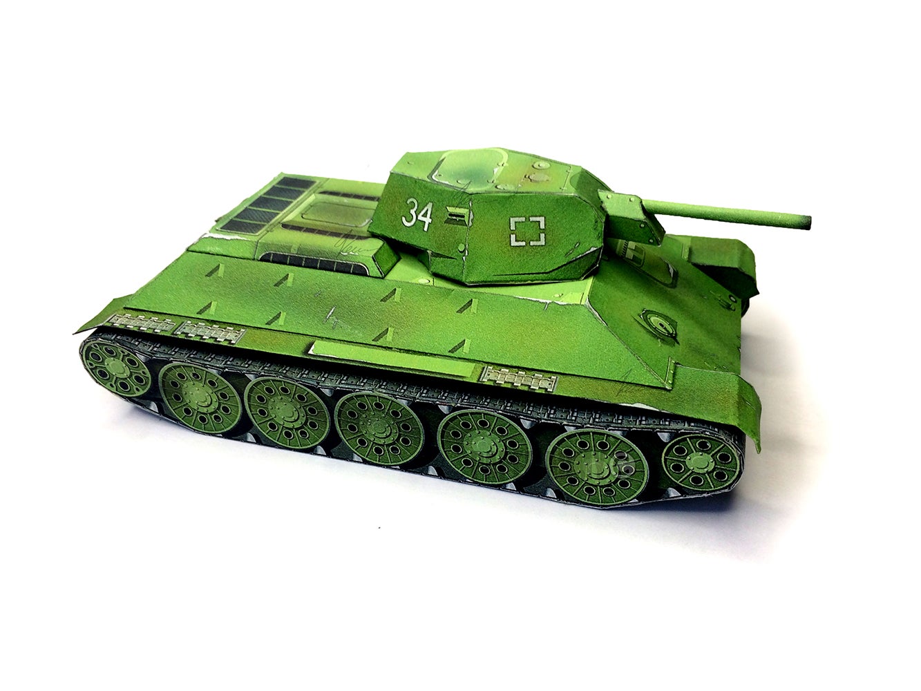 T 34 paper tank - Payhip
