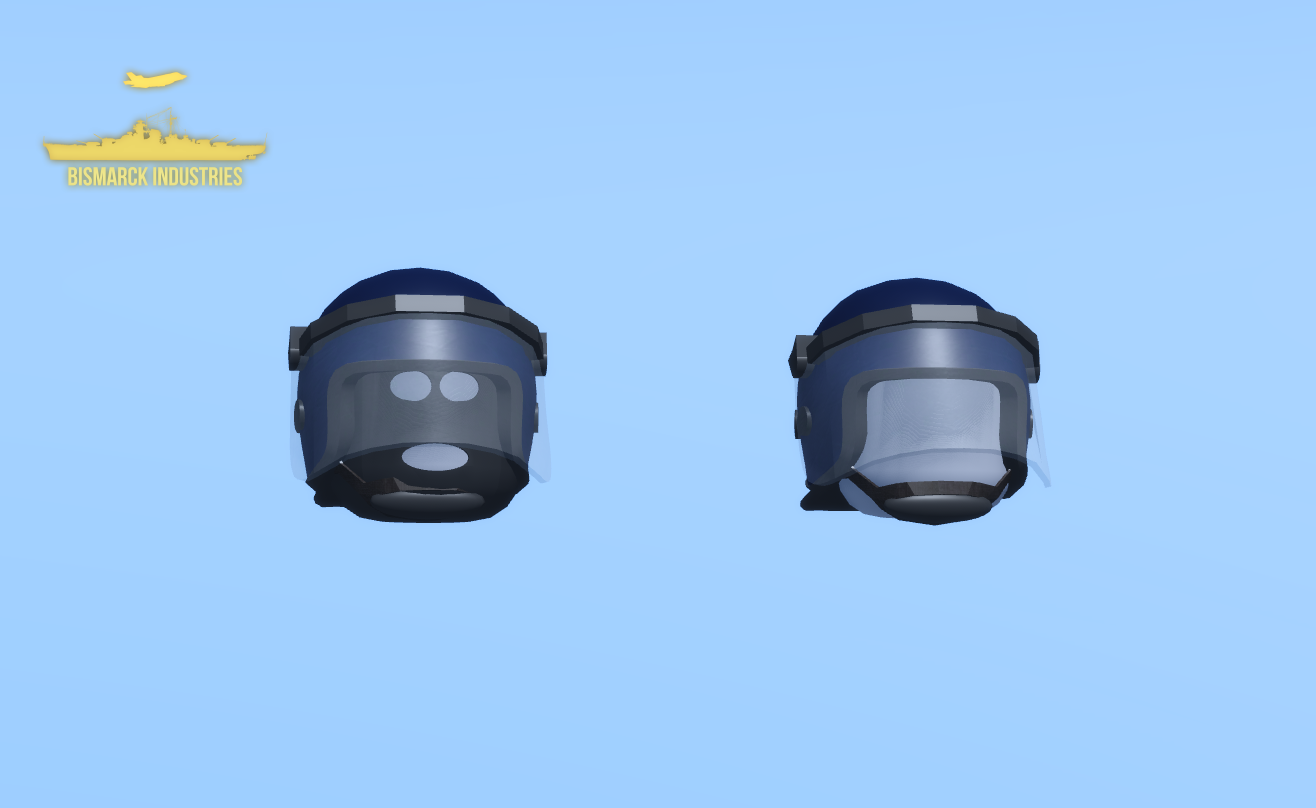 Riot Gear Helmet (UK Police) - Payhip