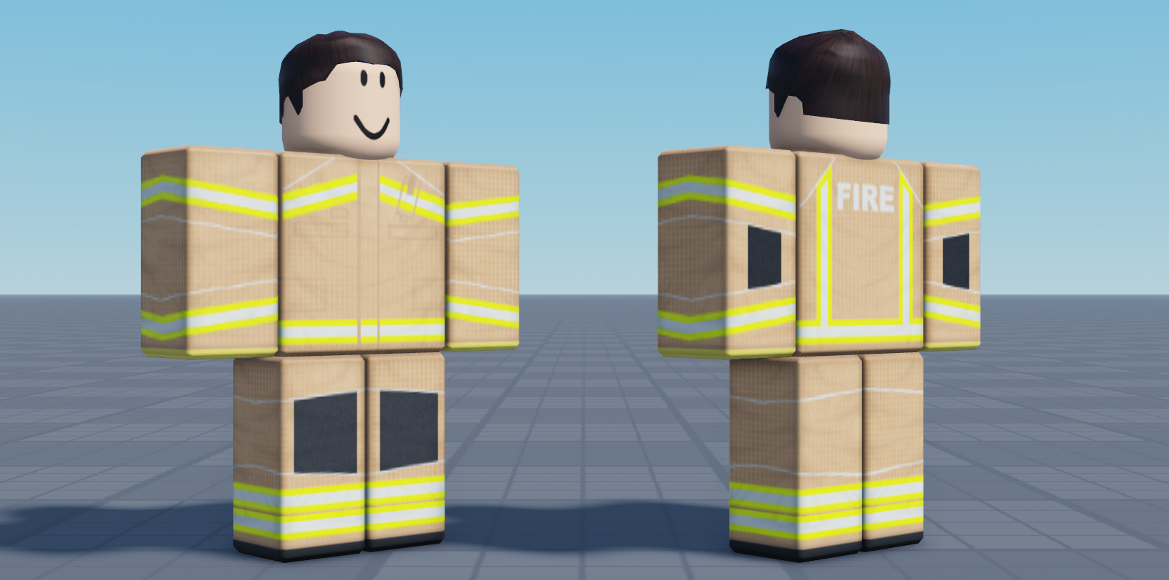 "UK Gold" Firefighting PPE - Payhip