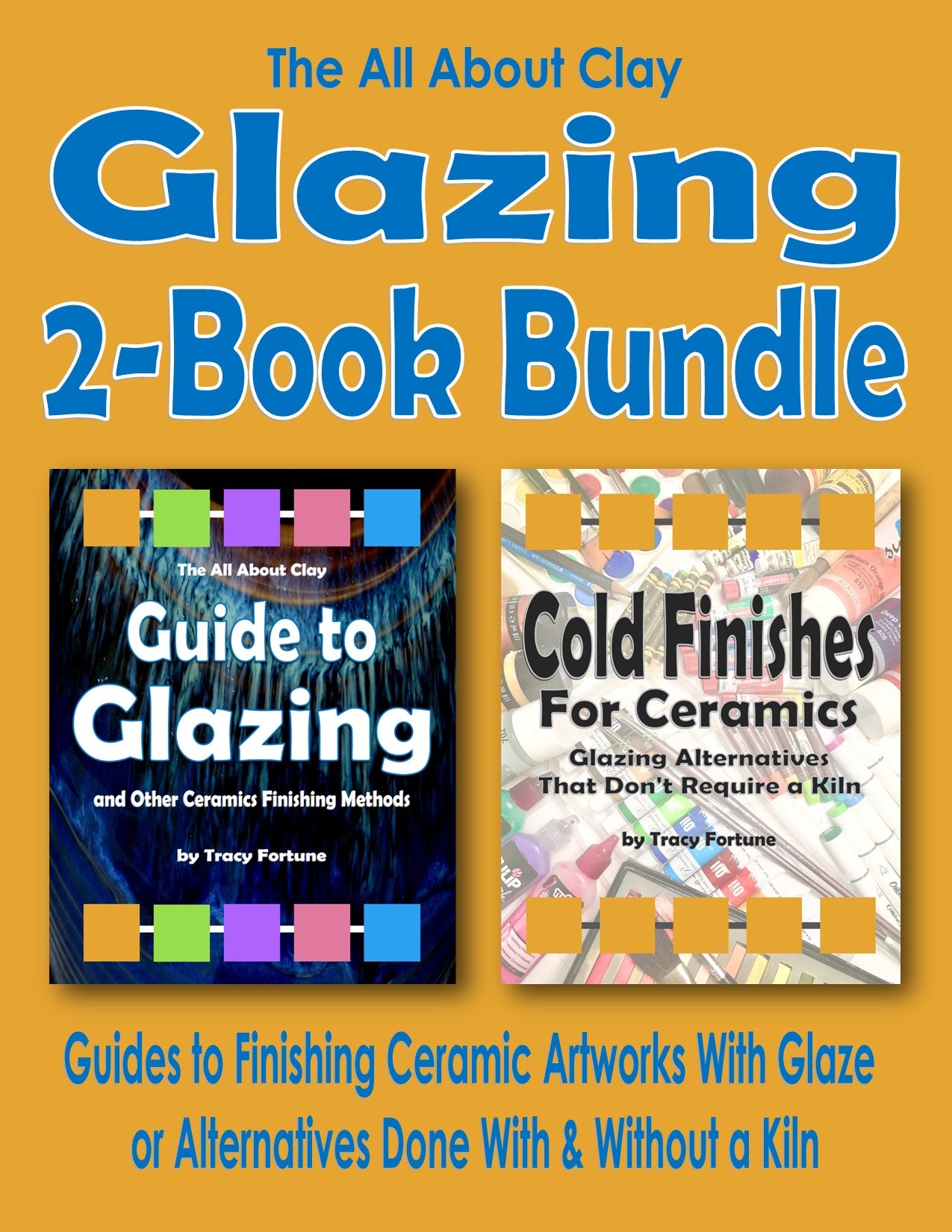 COLD FINISHES FOR CERAMICS: Glazing Alternatives That Don't Require a ...
