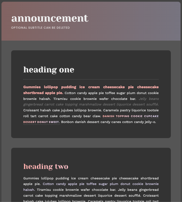 Nectar Templates A - The Basics - Payhip