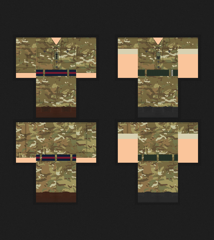 Russian EMR Camo - ALL RANKS - Payhip