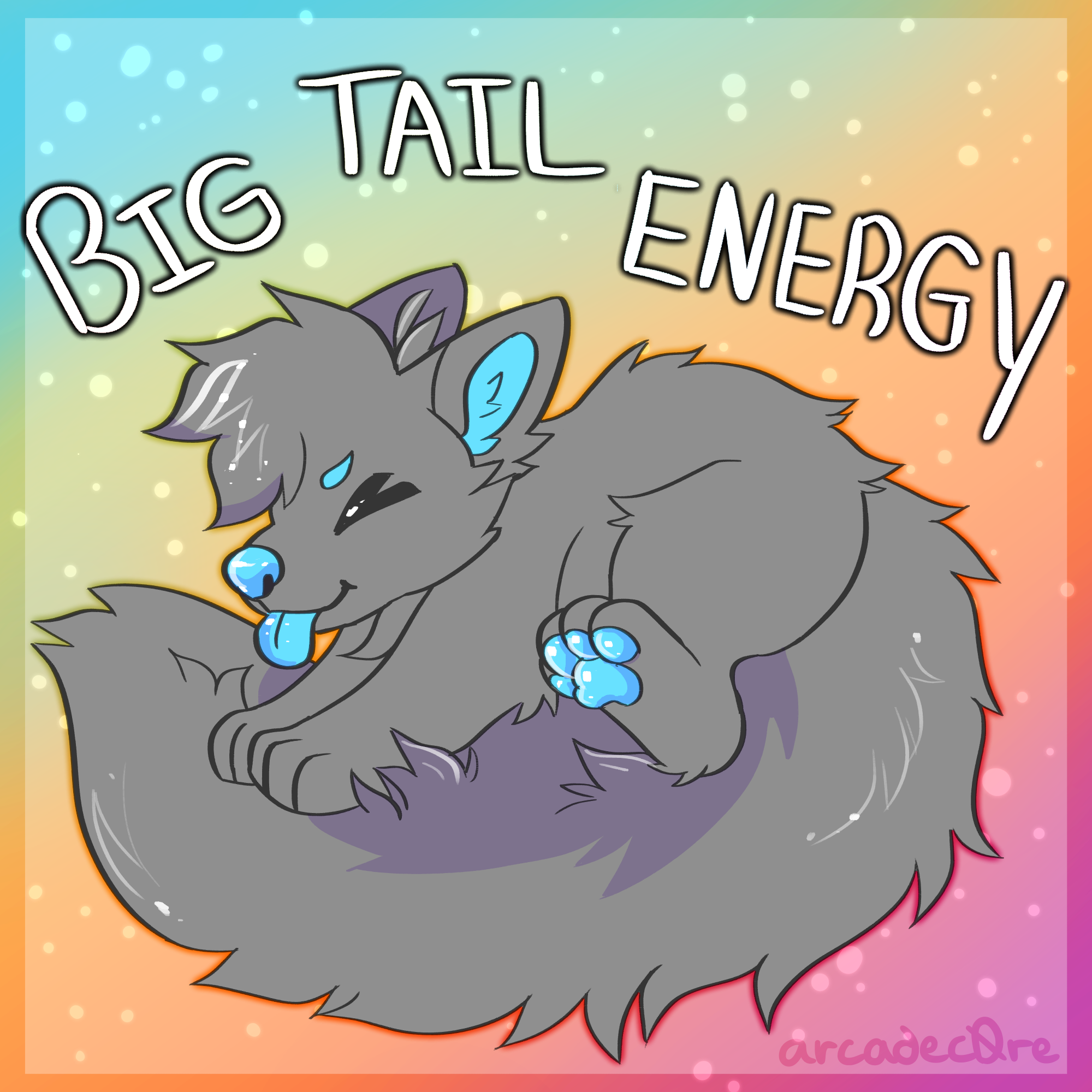 Big Tail Energy Furry Base - Payhip