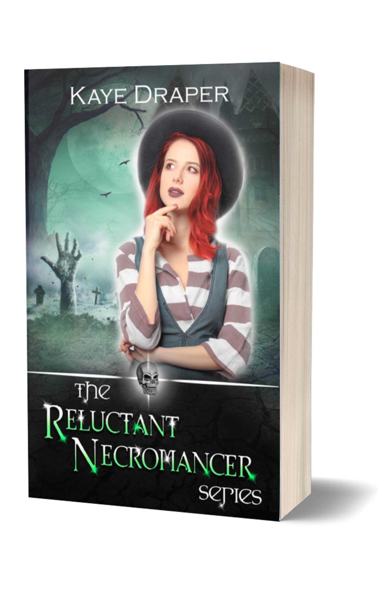 The Reluctant Necromancer Series Signed Paperback (Reluctant ...