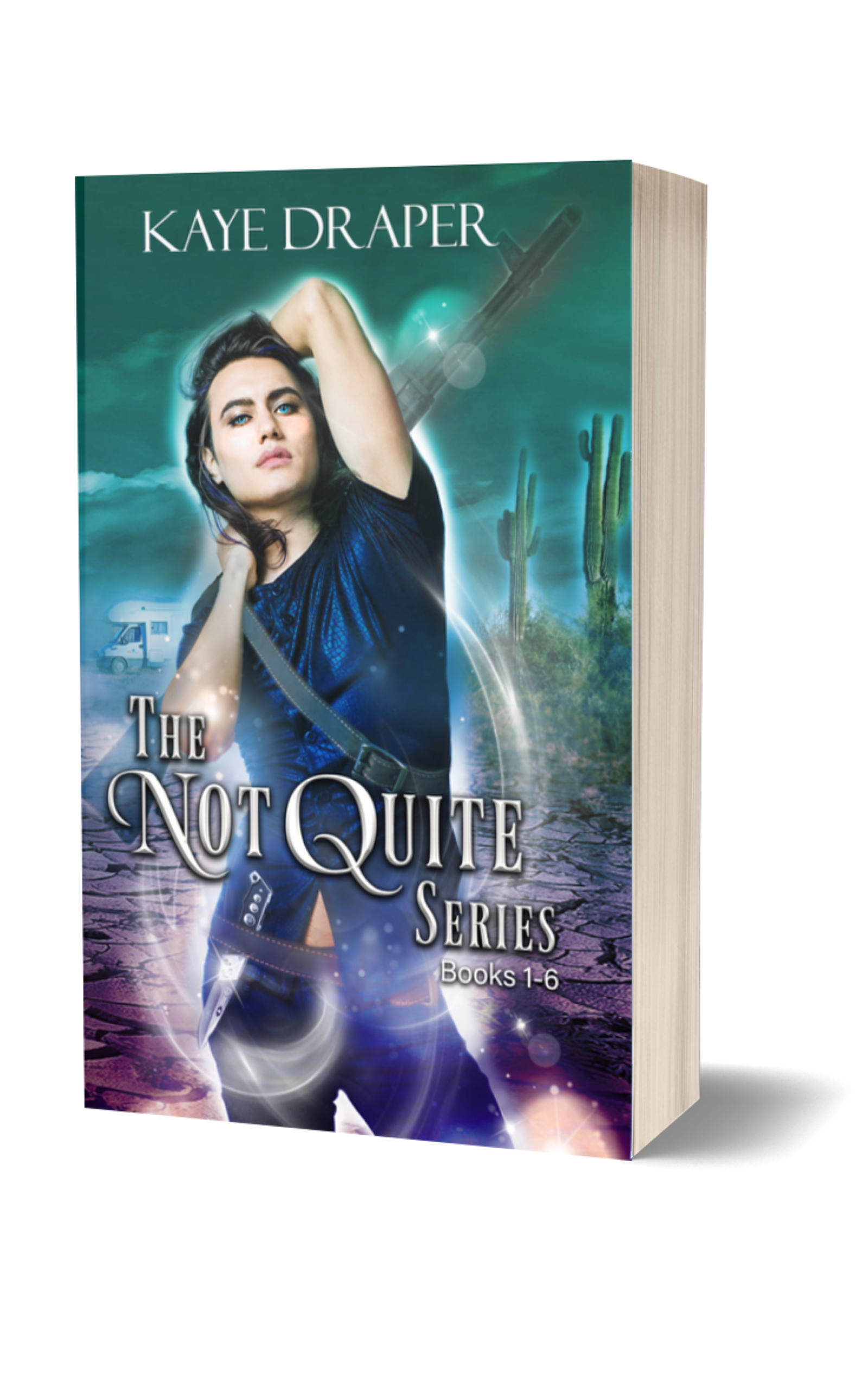 The Not Quite Series Signed Paperback (Not Quite Books 1-6) - Payhip