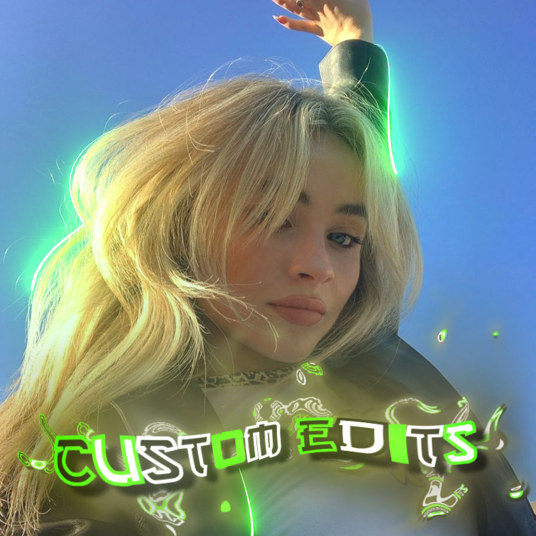 Custom Edit (read description) - Payhip