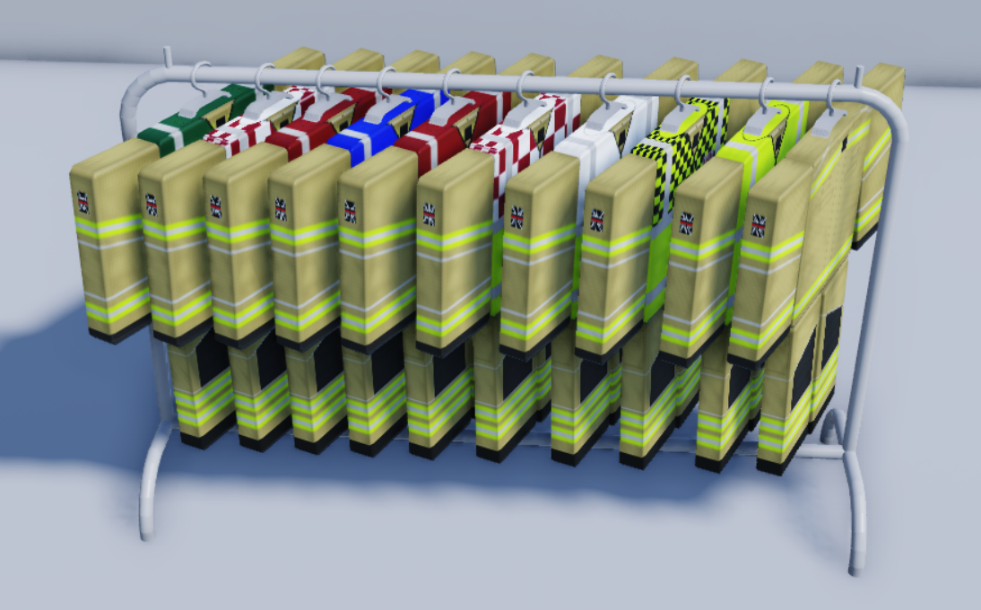 Fire Service Generic Tabards & PPE Pack - Payhip