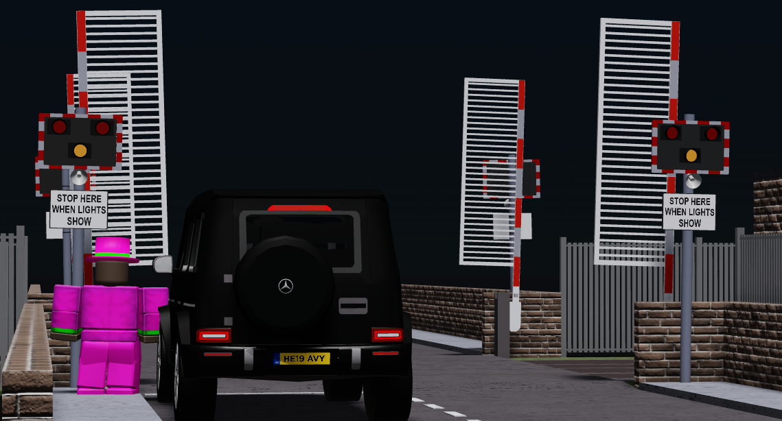 Level Crossing - Payhip