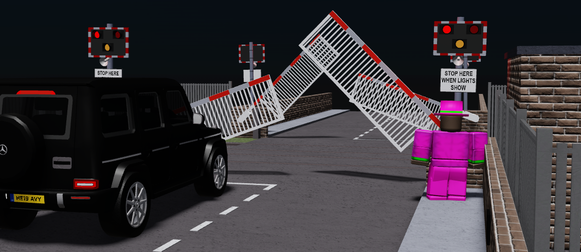 Level Crossing - Payhip