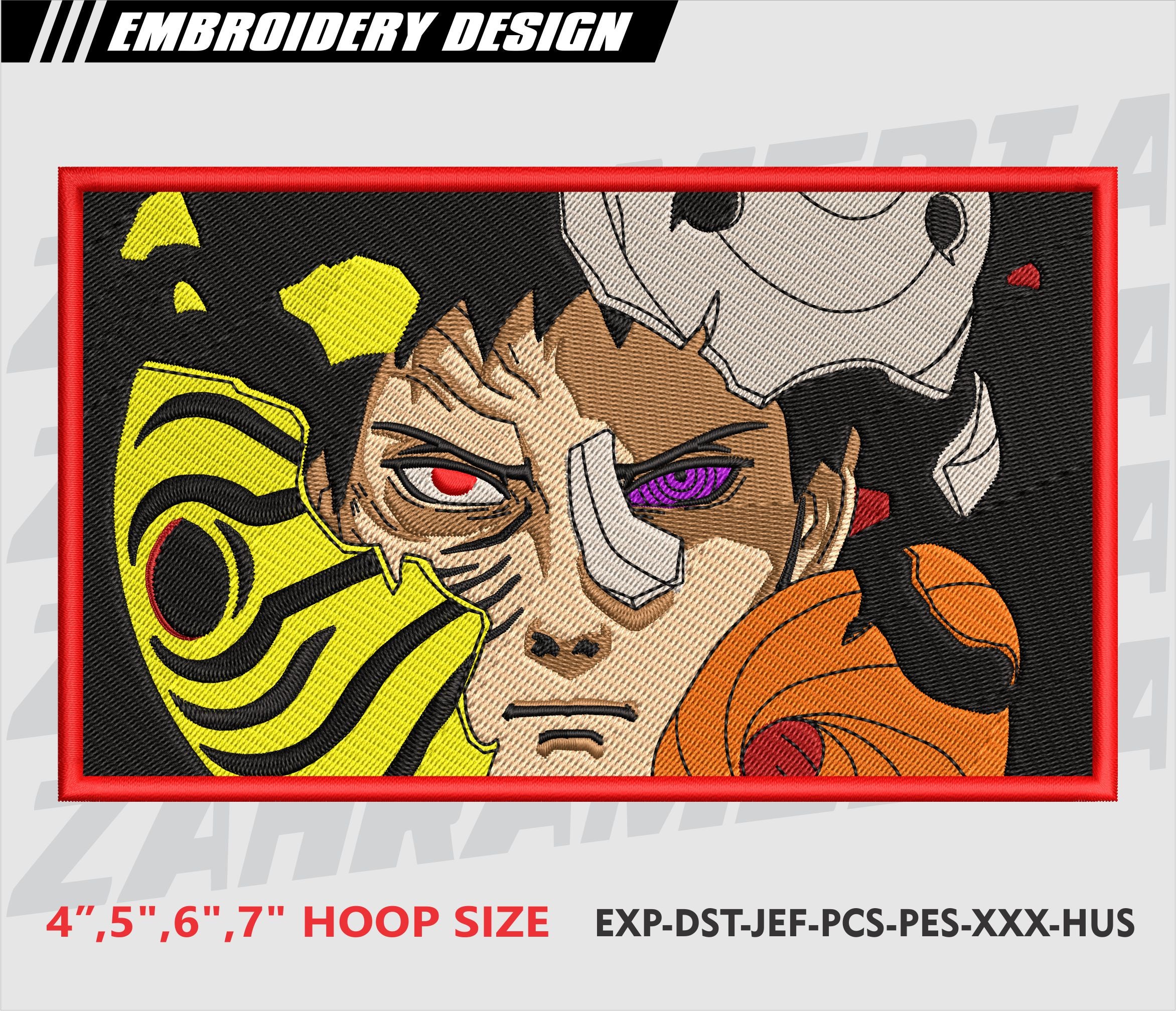 Anime Embroidery Design Files, Instant Download - Payhip