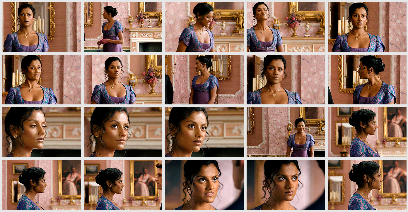 Simone Ashley in Bridgerton 2x05-06 - Payhip