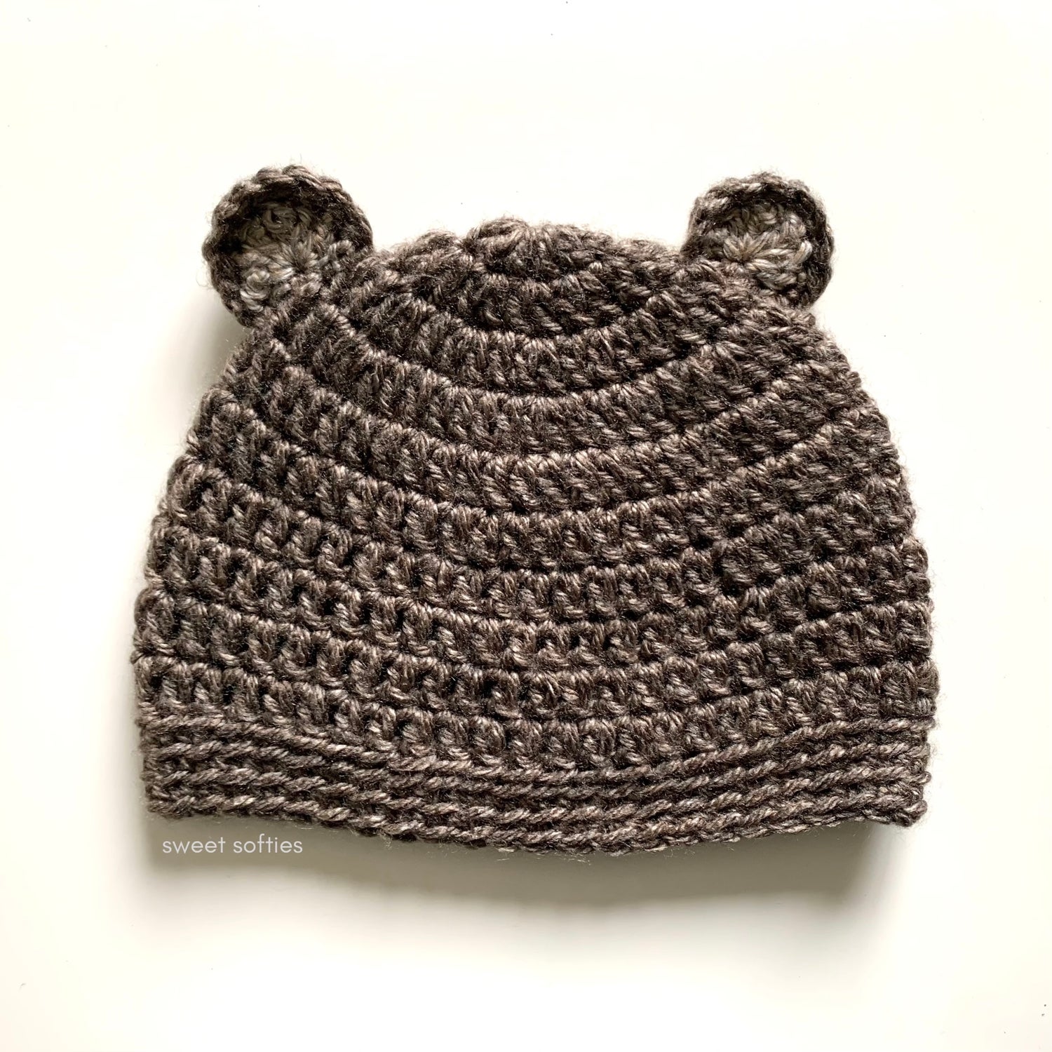 Bear Ears Beanie - Payhip