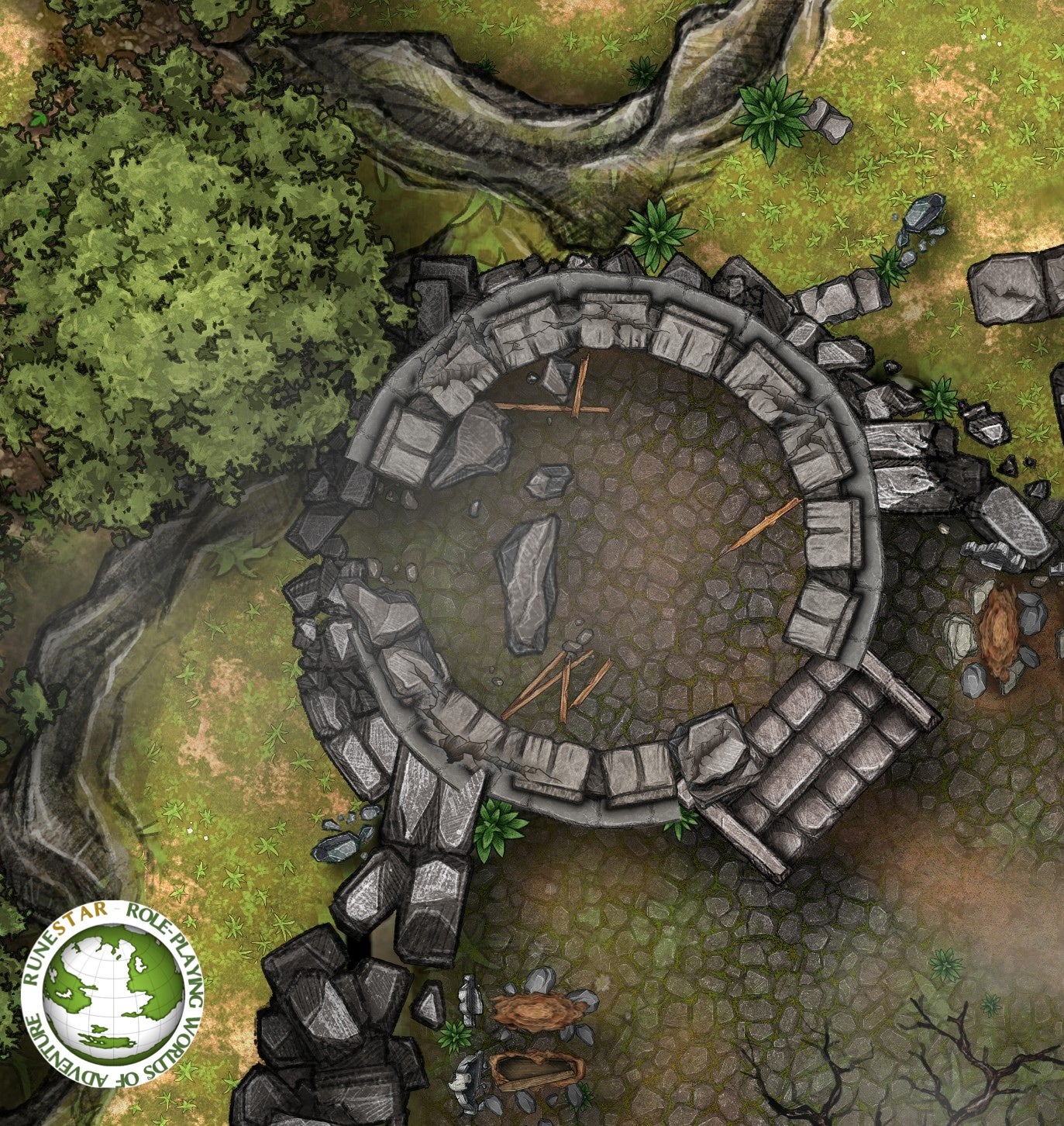 Old Moor Caslte Ruins - Payhip