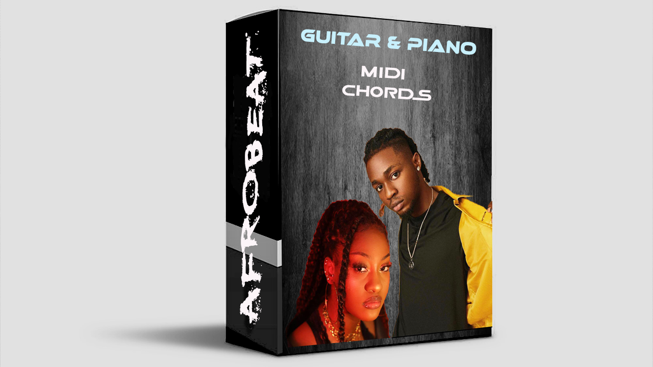 Guitar & Piano Afrobeat MIDI pack - Payhip