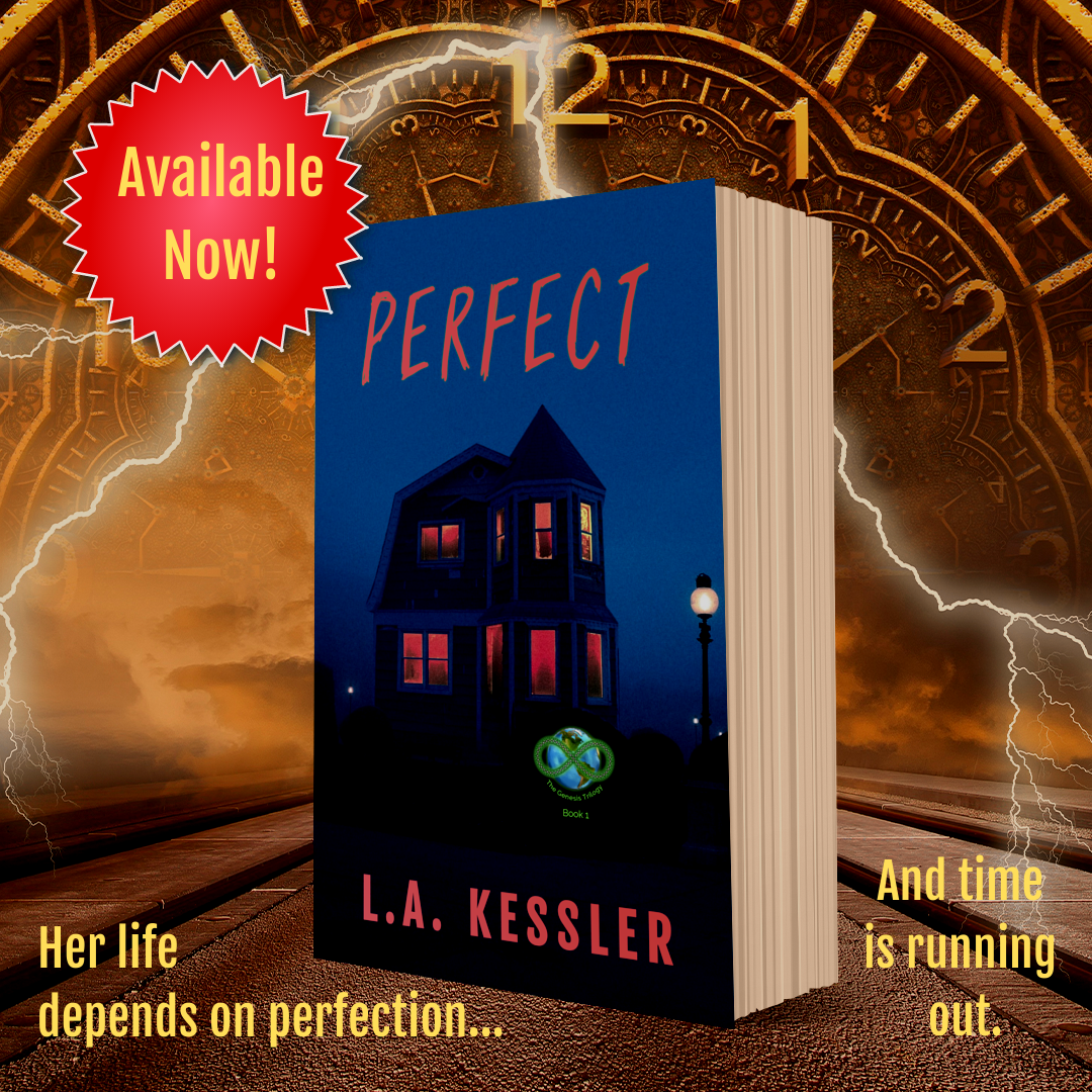 Perfect - Book 1 of the Genesis Trilogy signed paperback - Payhip