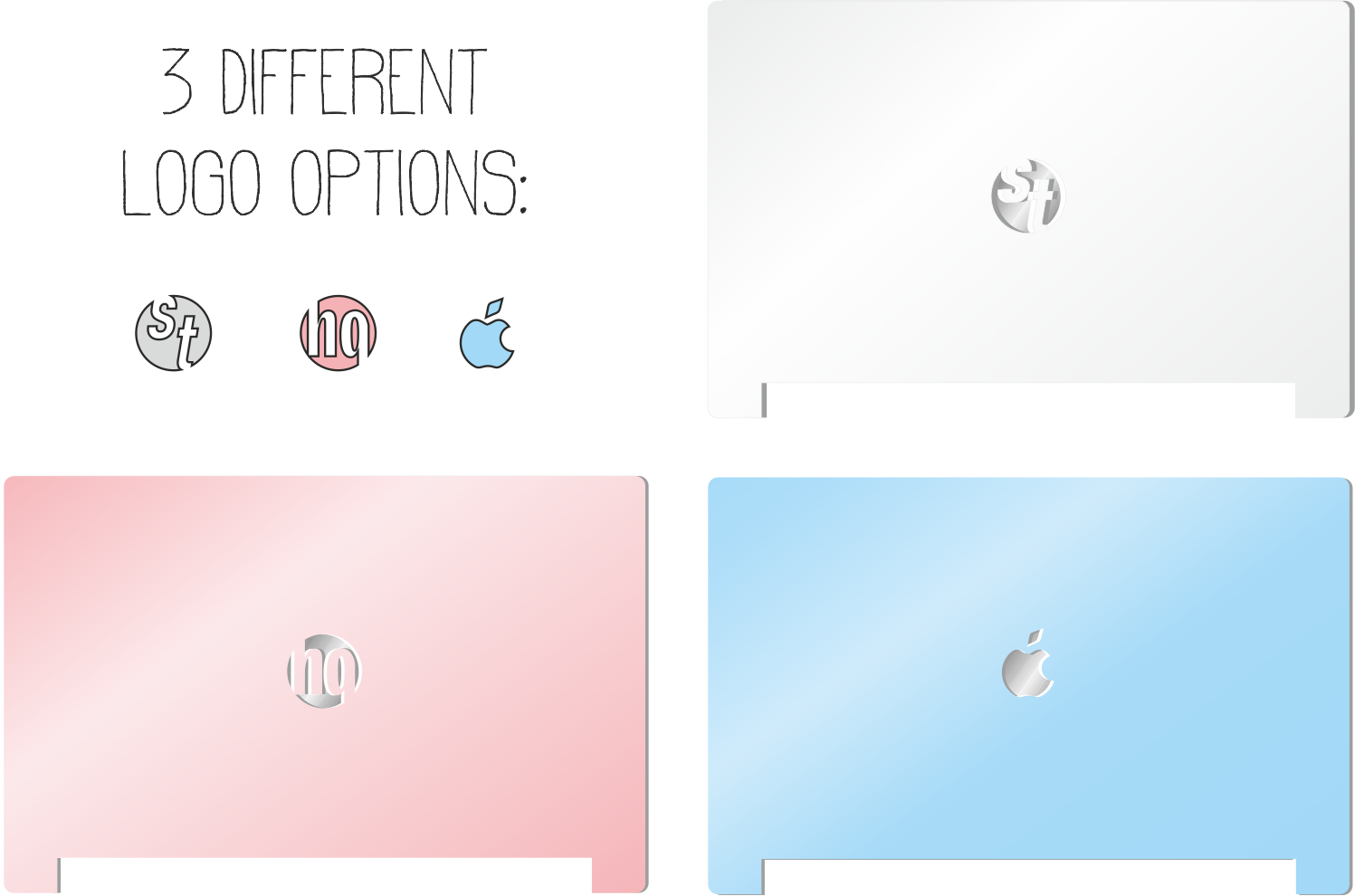 Miniature LAPTOPS for BARBIE DOLLS and DOLLHOUSE (2 STYLES) | SVG ...