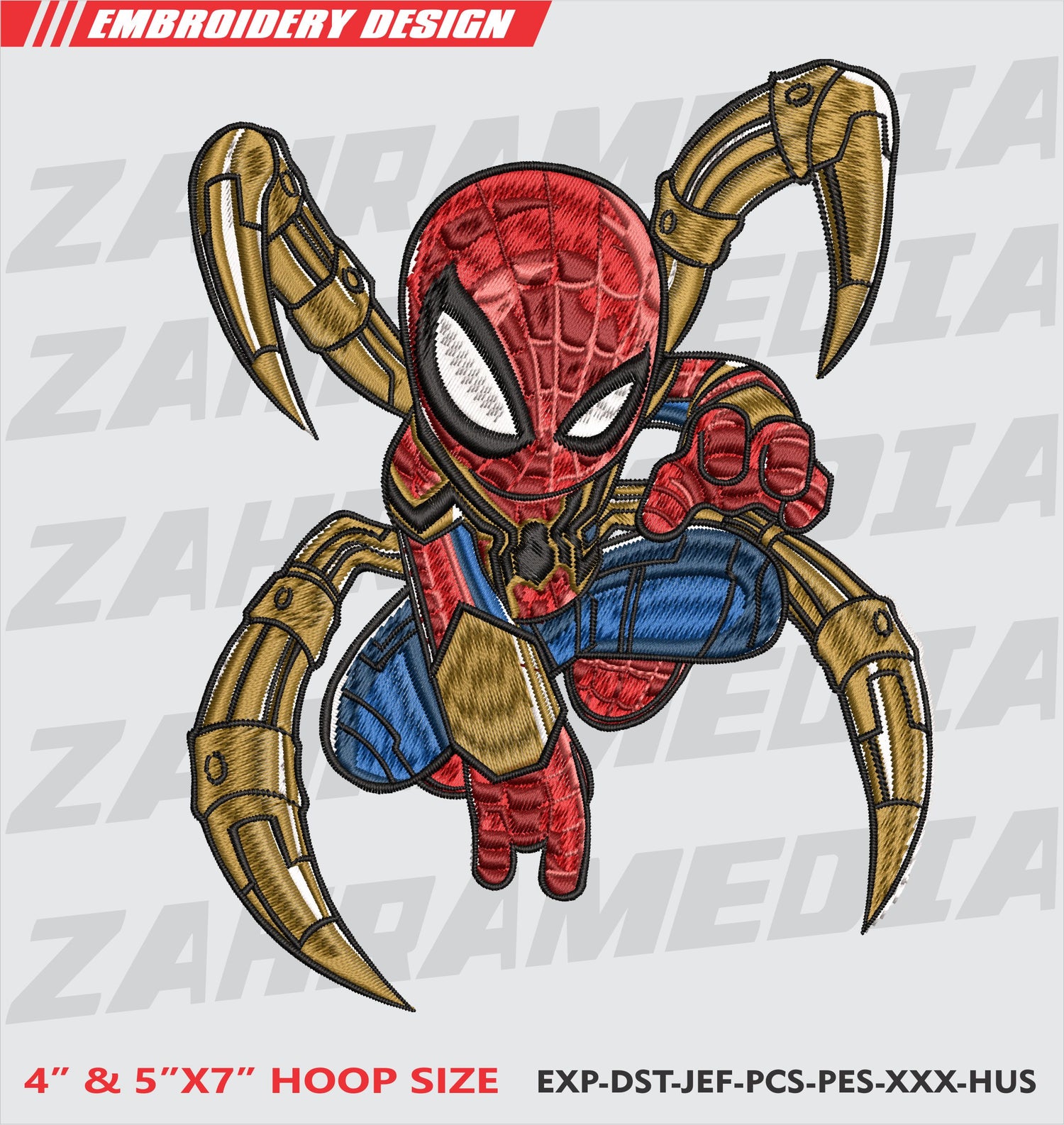 Superhero Embroidery Design Files, Instant Download - Payhip