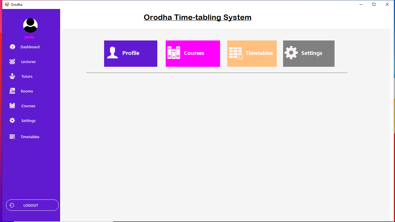 Timetable Generator Windows Application - Payhip