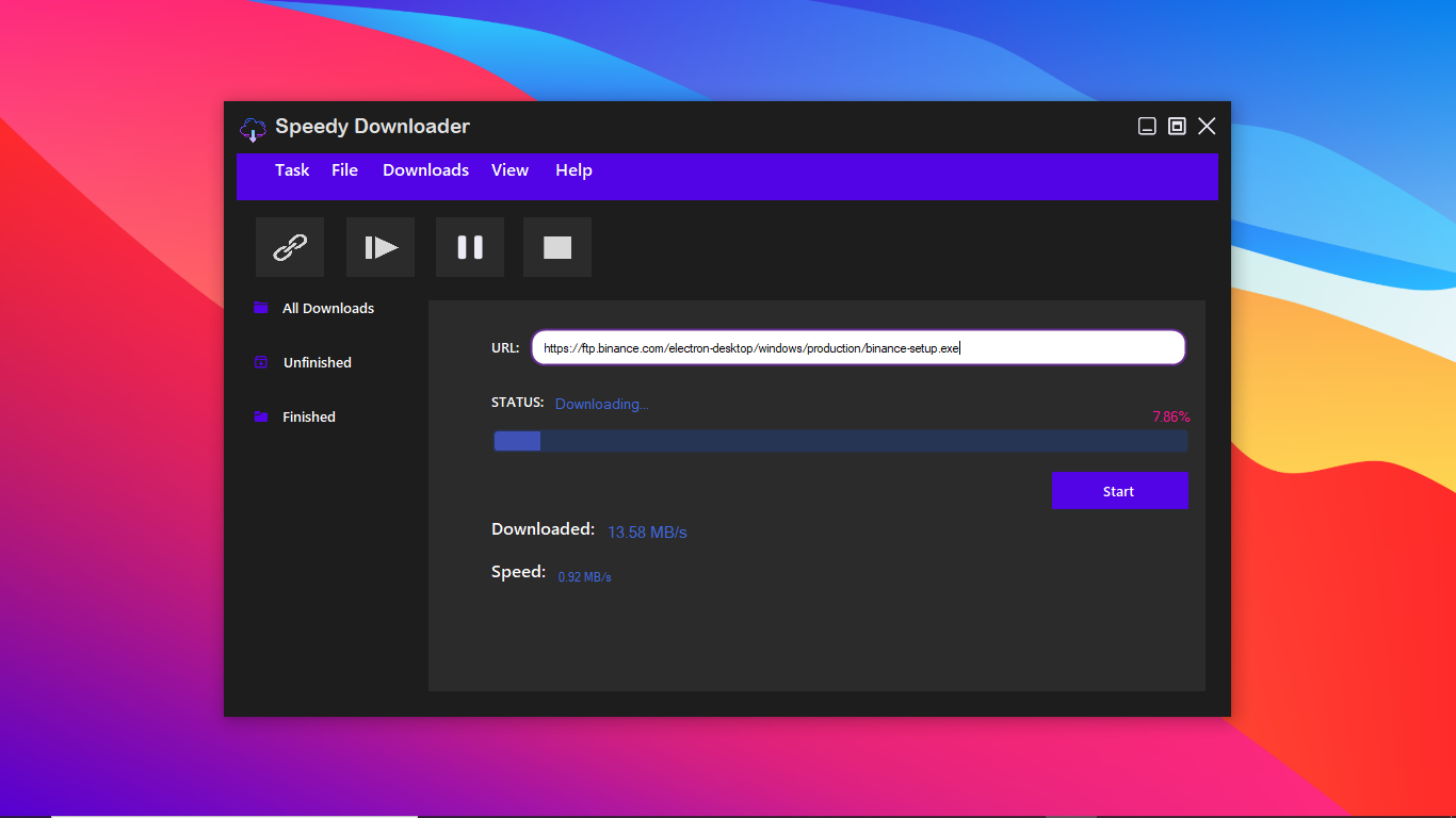 File Downloader Application - Payhip