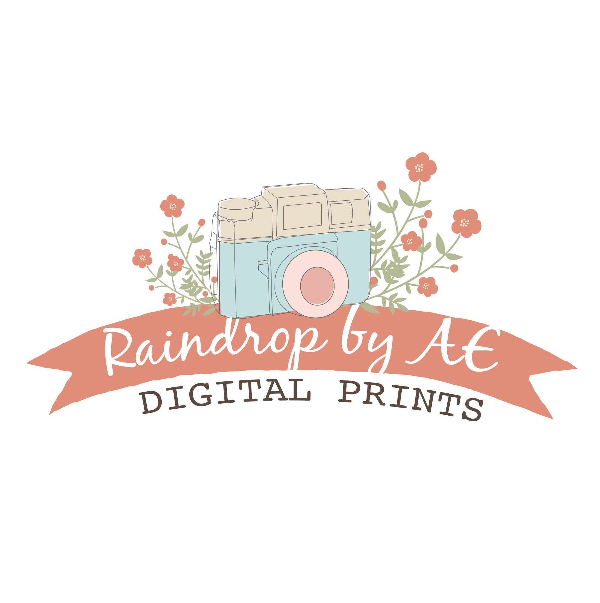 Raindrop Prints - Payhip