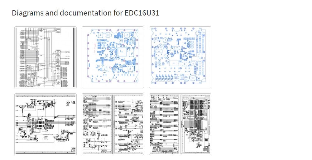 ECU BOSCH Information And Wiring - Payhip