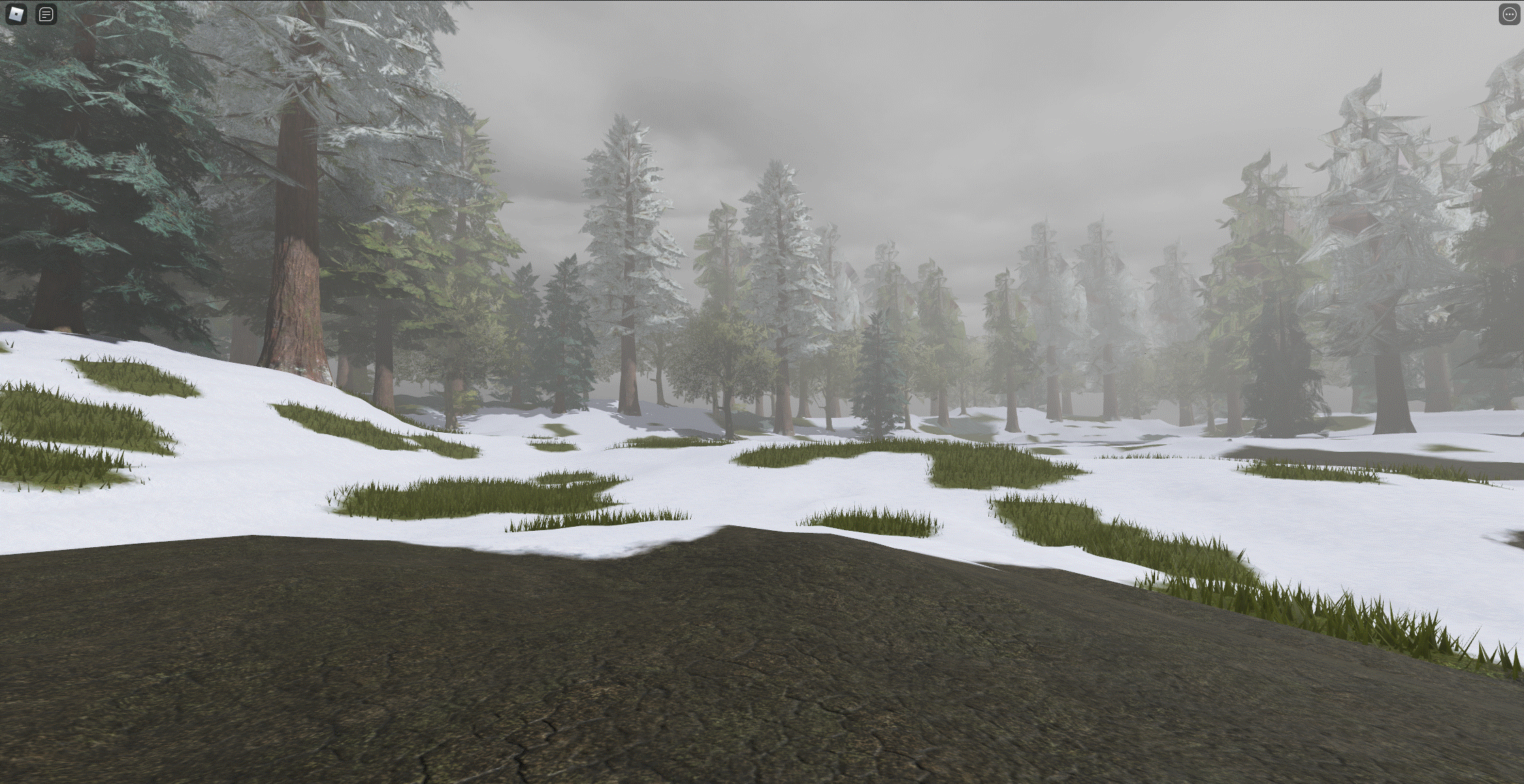 Tundra Realistic Roblox Scenery Map