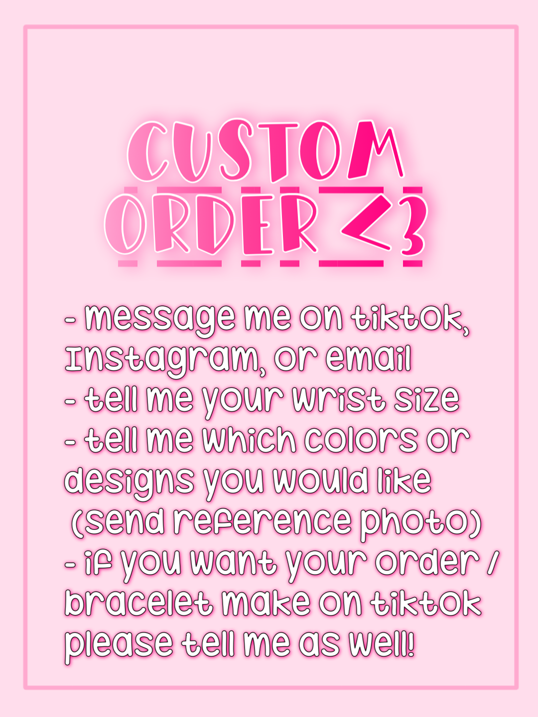 Custom Order - Payhip