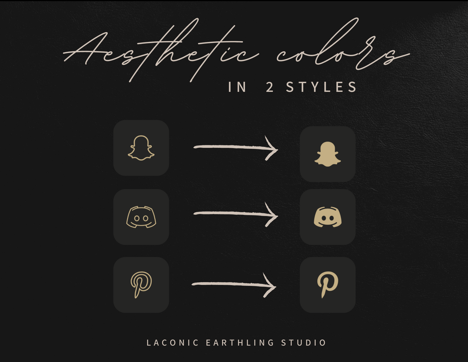 iOS 16 Moon Aesthetic App Icons Pack - Payhip