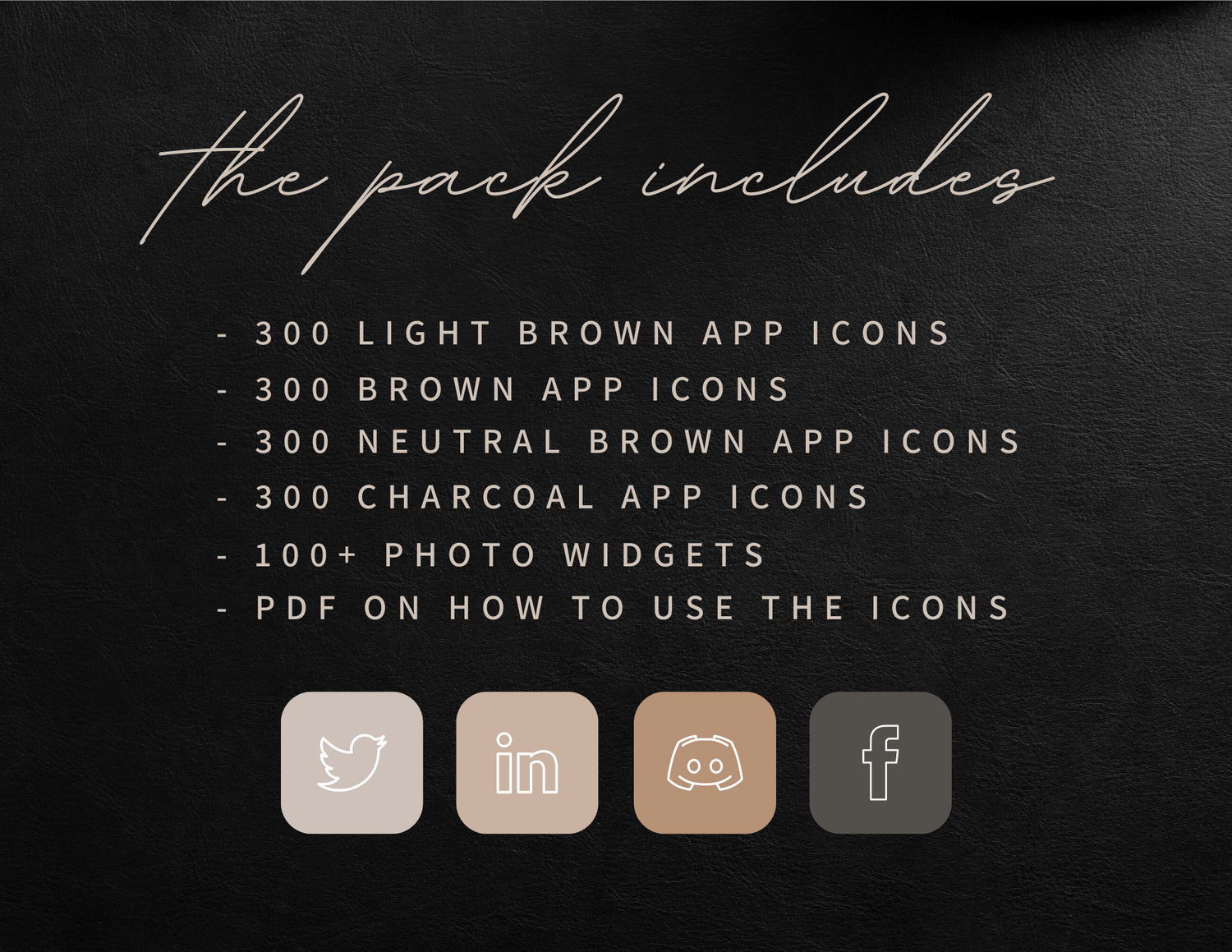 iOS 16 Minimalist Aesthetic App Icons Pack - Payhip