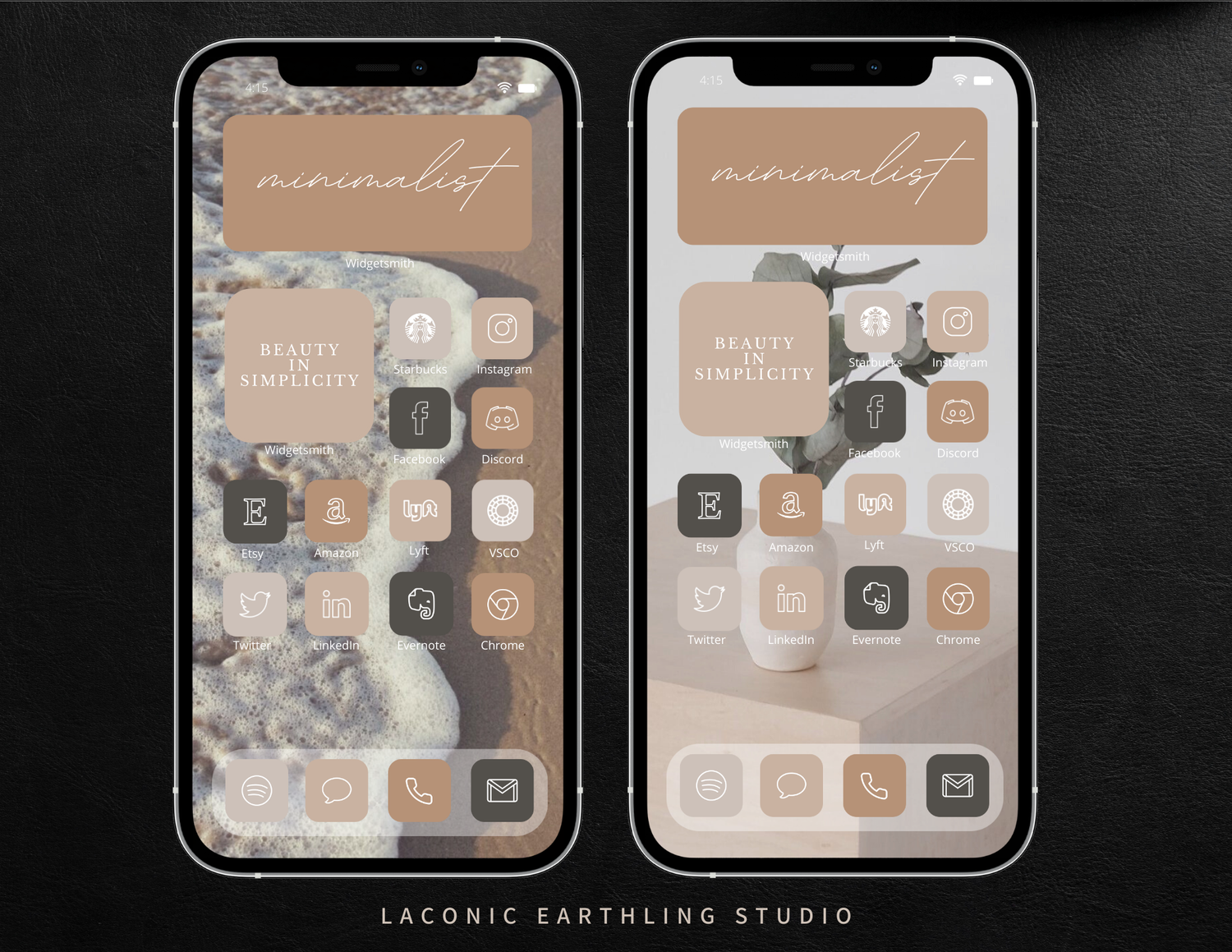 iOS 16 Minimalist Aesthetic App Icons Pack - Payhip