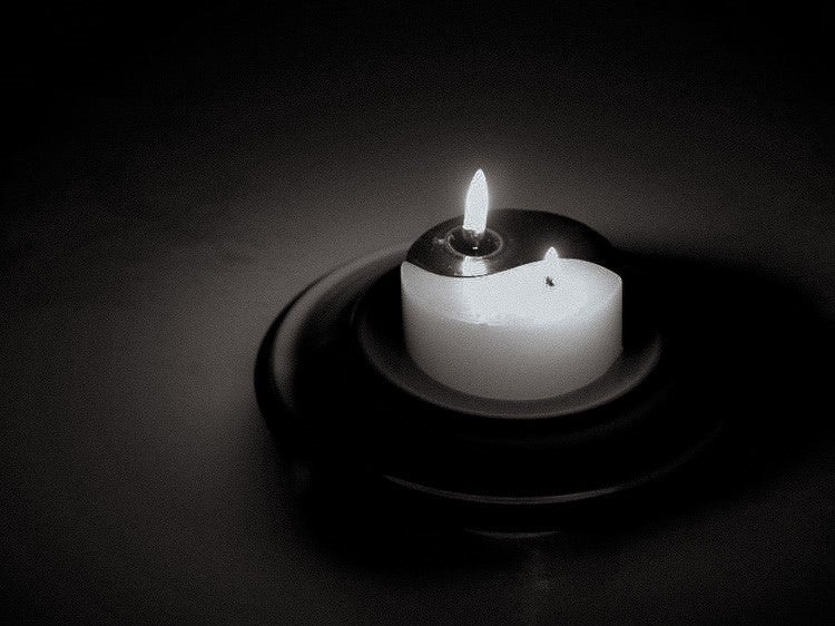 Ying Yang Candle - Payhip