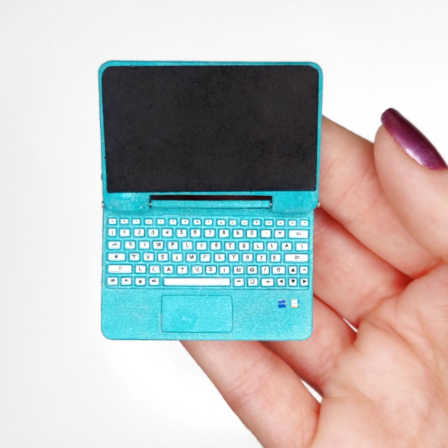 Miniature LAPTOPS for BARBIE DOLLS and DOLLHOUSE (2 STYLES) | SVG ...