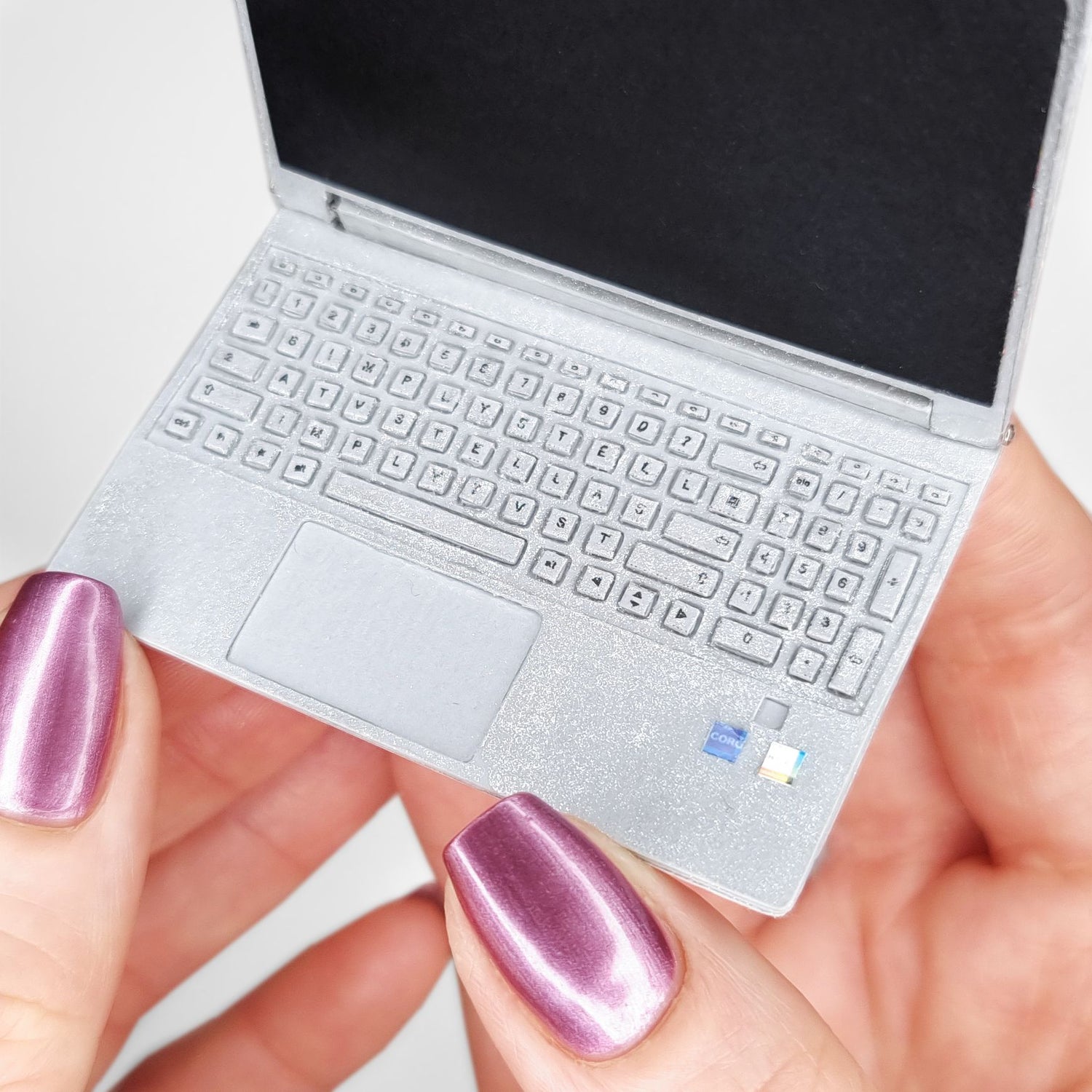 Miniature LAPTOPS for BARBIE DOLLS and DOLLHOUSE (2 STYLES) | SVG ...
