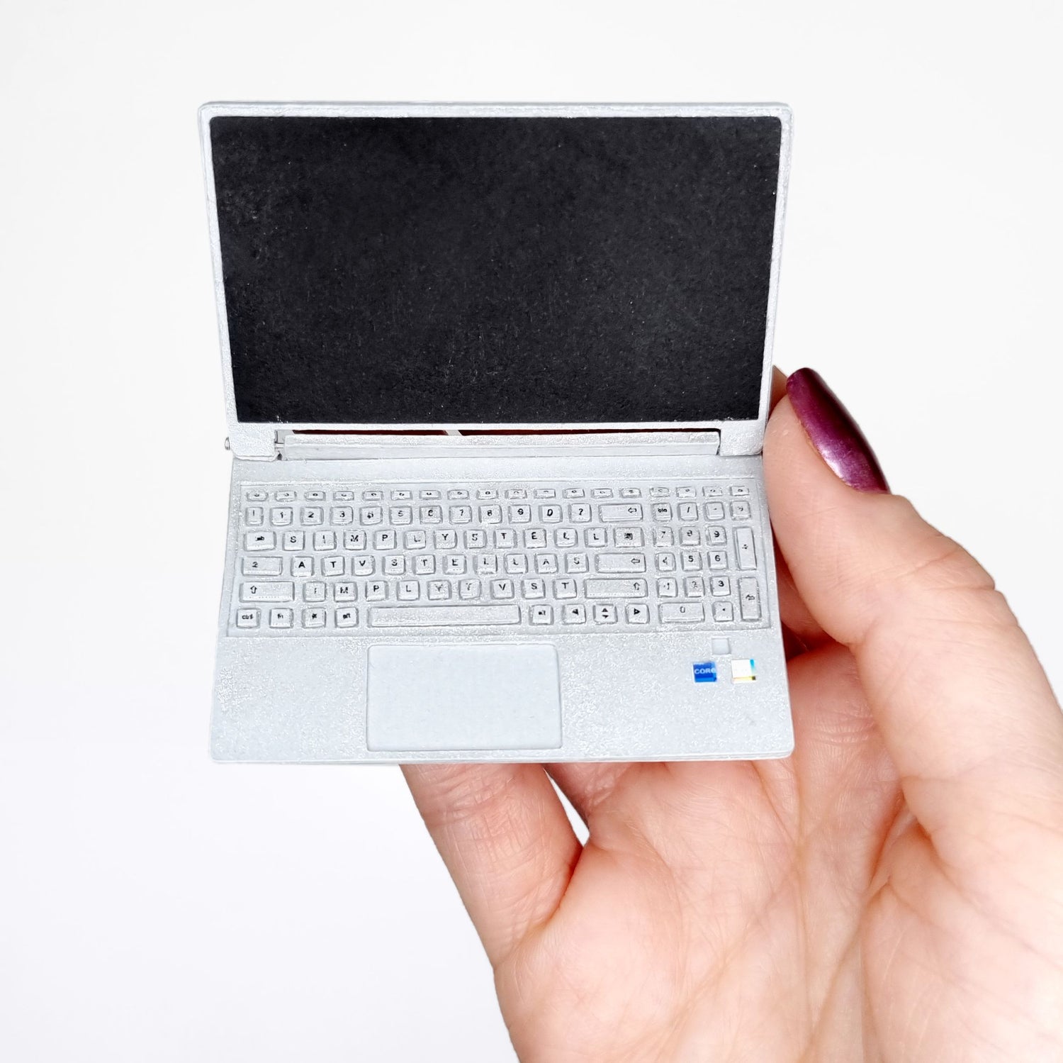 Miniature LAPTOPS for BARBIE DOLLS and DOLLHOUSE (2 STYLES) | SVG ...