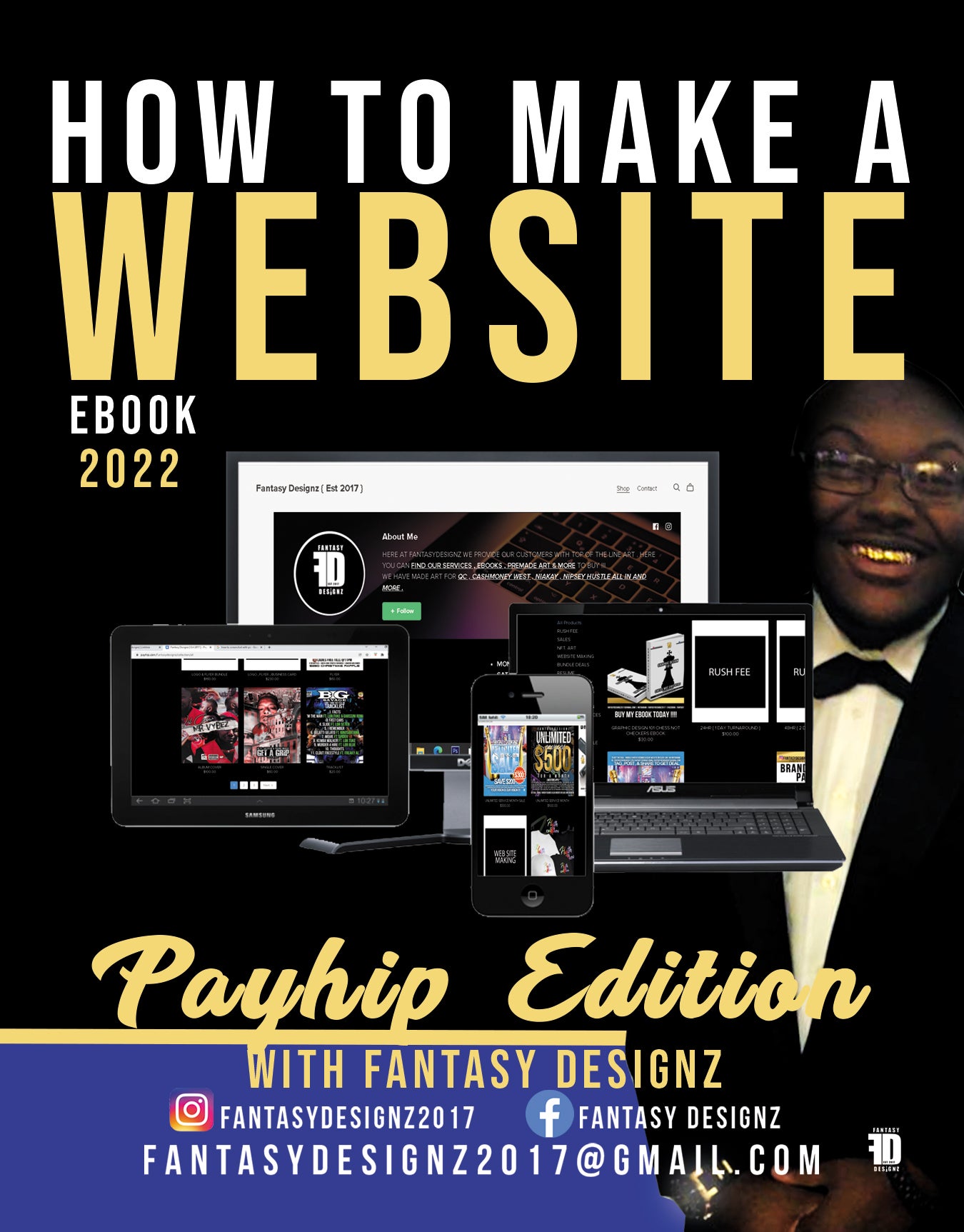 HOW TO MAKE A WEBSITE PAYHIP EDITION - Payhip