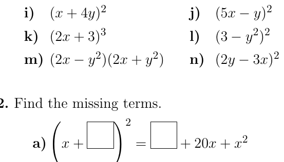 Factorising quadratic expressions with a=1, b less than 0 and c greater ...