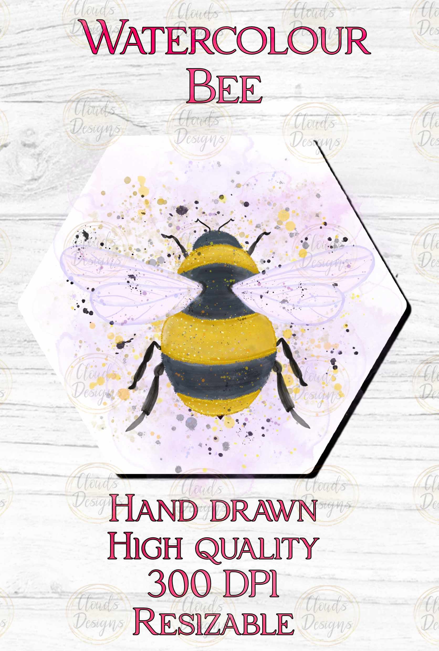 Bee Splatter - Payhip