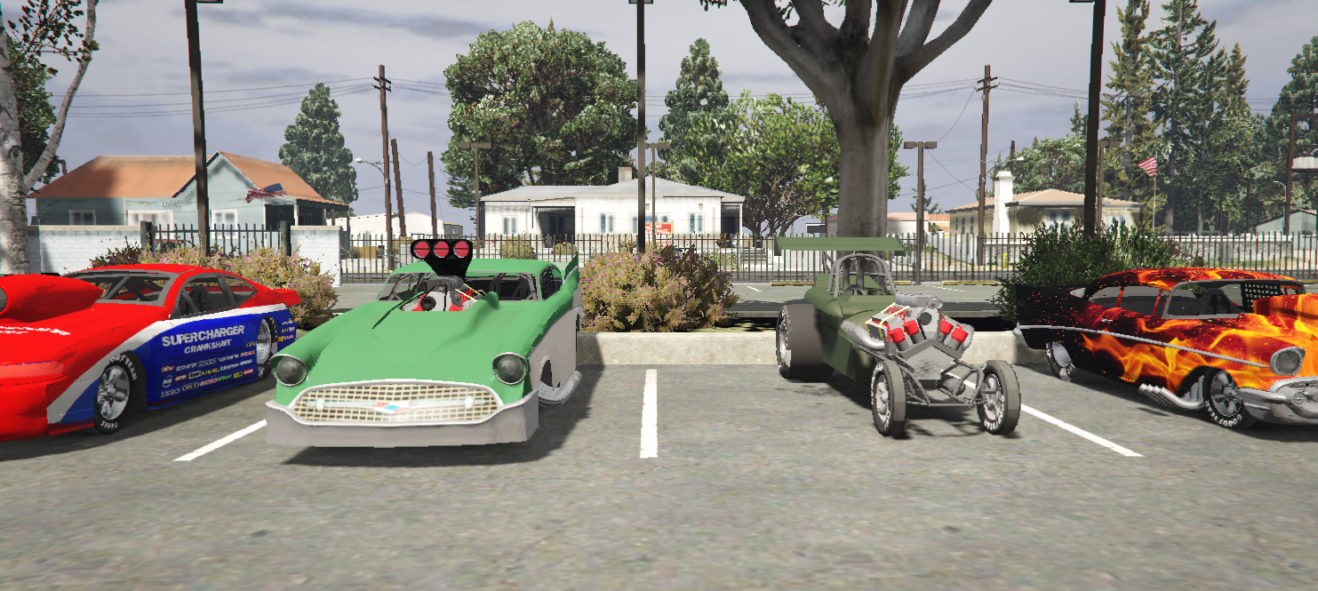 Brand New - Free Pro Stock FiveM Ready Drag Racing Car Pack - Payhip