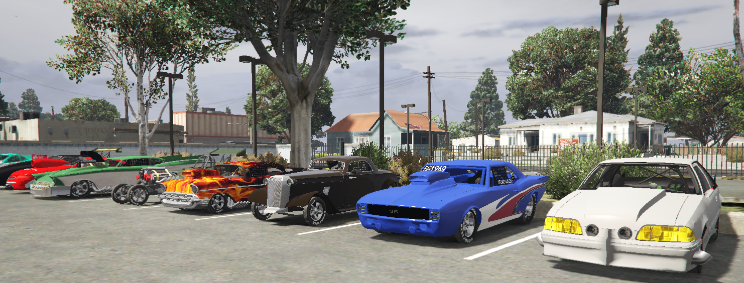 Brand New - Free Pro Stock FiveM Ready Drag Racing Car Pack - Payhip