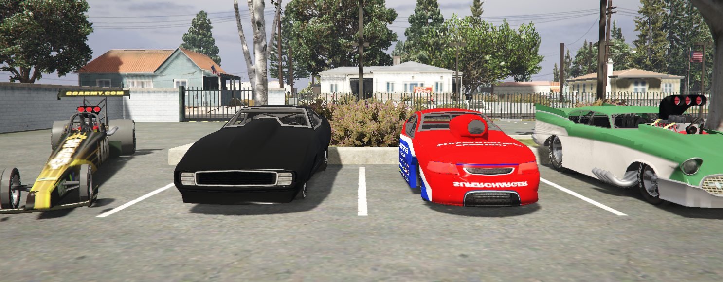 Brand New - Free Pro Stock FiveM Ready Drag Racing Car Pack - Payhip