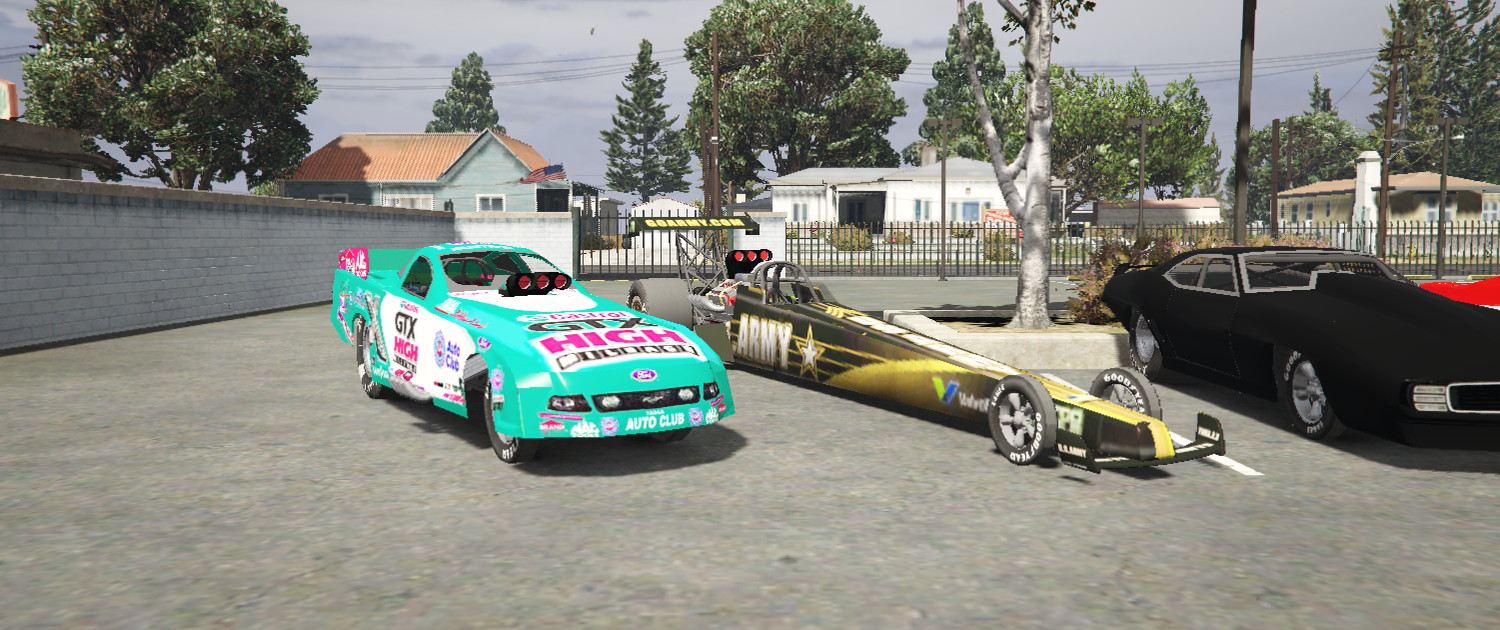 Brand New - Free Pro Stock FiveM Ready Drag Racing Car Pack - Payhip