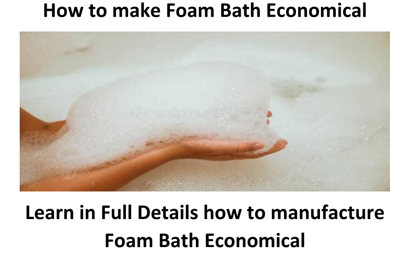 Foam Bath Economical Formulation Payhip Foam Bath Economical Formulation Payhip