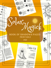 Solar Sun Magick Grimoire Pages
