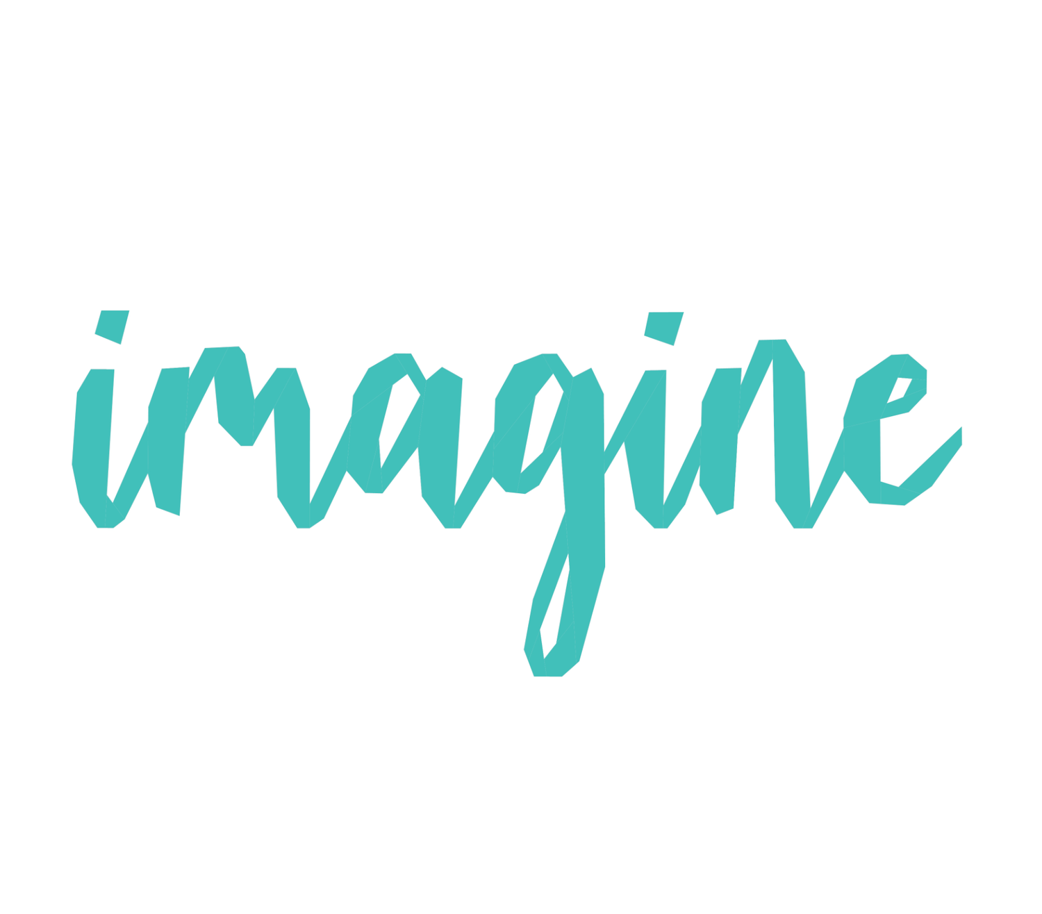 Imagine in Script Paper Pieced Pattern - Payhip