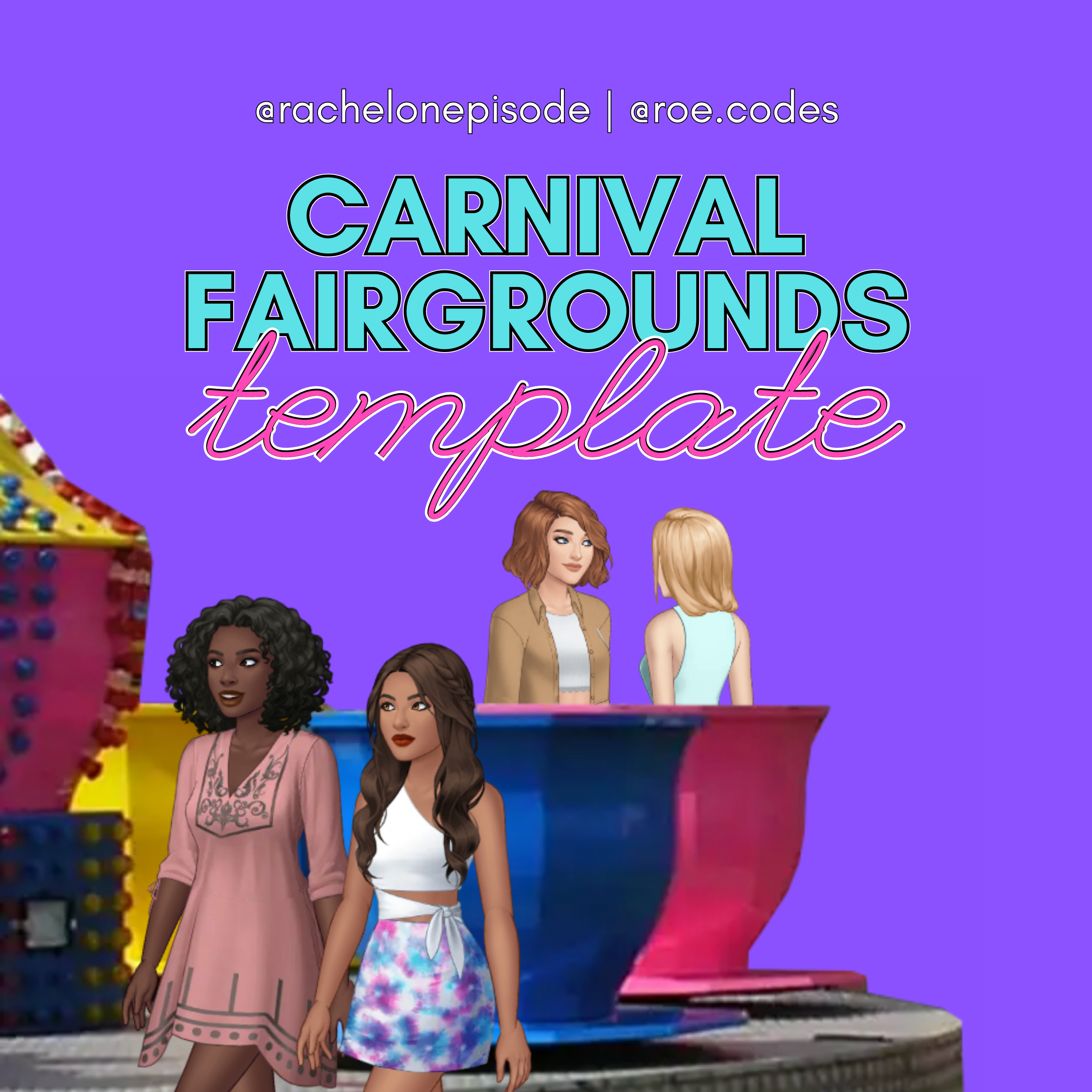 Carnival Fairgrounds Template - Payhip
